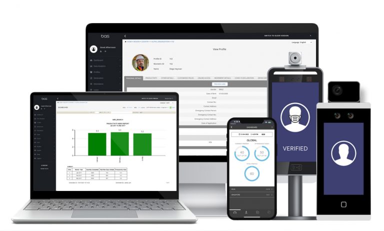 BAS-Productivity : Biometric Productivity Solution | 24/7 Management