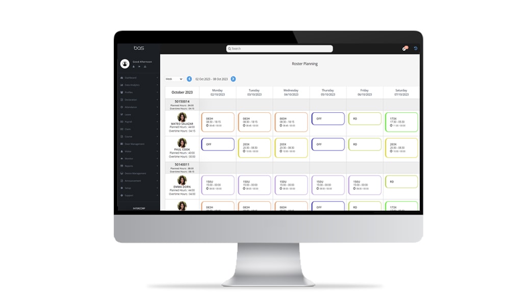 BAS-Scheduler : Manage Workforce Schedulers Easily!